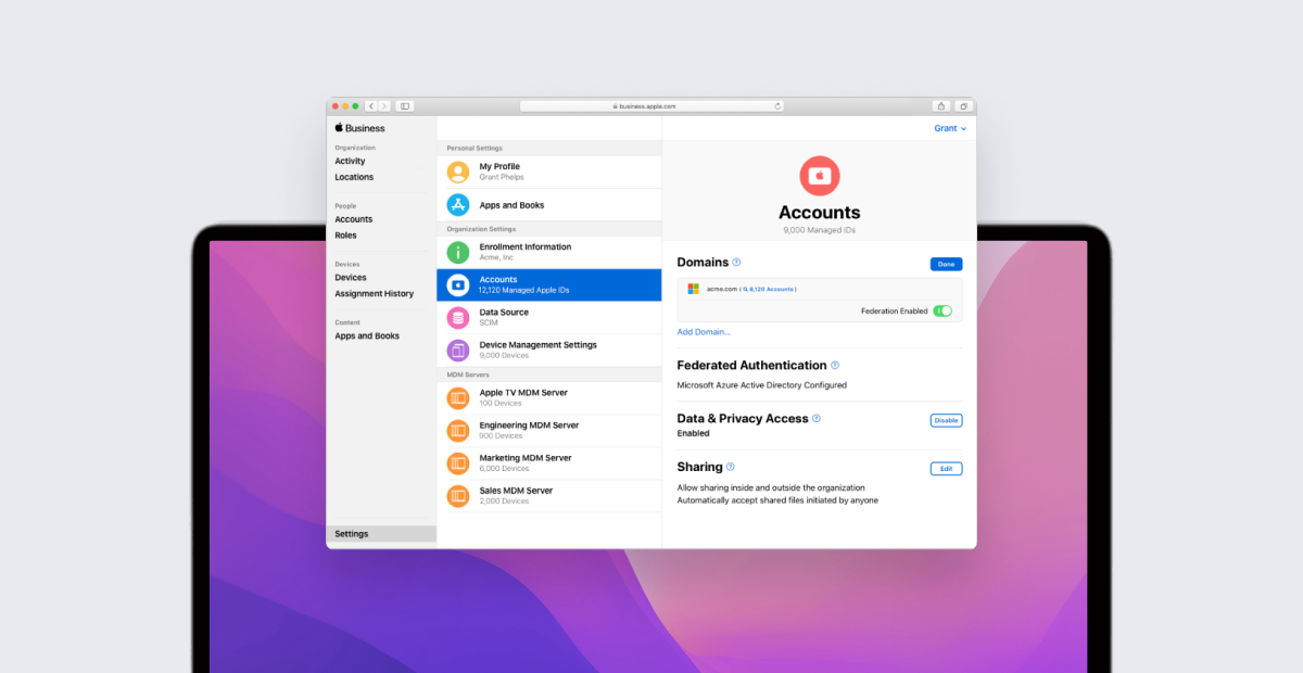 Guide for Apple IT: Apple Business Manager Guide for Apple IT: Apple Business Manager
